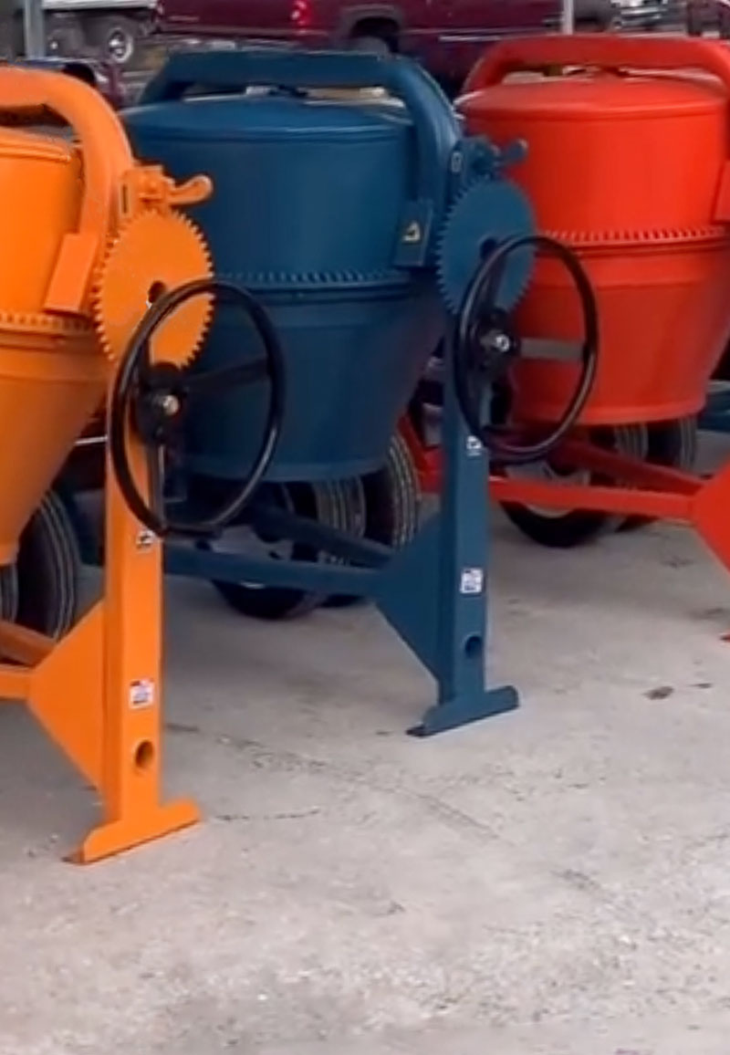 Fabricación de Revolvedoras para Concreto para Concreto | Dimmon